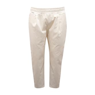 Family Fir$t Milano Family First, Homme, Pantalons, Blanc, Taille: M Pantalon Blanc Italien Modèle Pf2310Wh