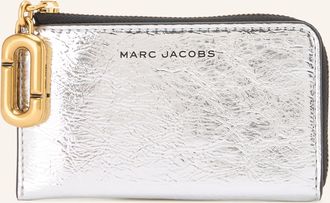 Marc Jacobs Geldb&ouml;rse The Top Zip Multi Wallet silber