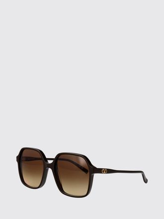 Valentino Garavani Lunettes De Soleil Femme couleur Marron