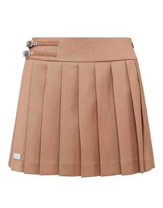 Philipp Plein Plisse Mini Skirt