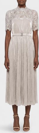 Nissa Robe Femme couleur Beige