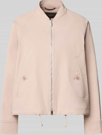 Windsor Regular Fit Jacke aus Baumwoll-Mix mit Stehkragen