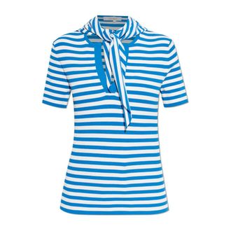 Max Mara Palmeti T-Shirt - - Tops - Damen - Blau - XS