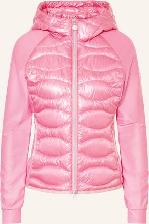 Frieda & Freddies Frieda & Freddies Steppjacke Davy Im Materialmix pink