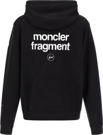 Moncler Cotton Sweatshirt - Black