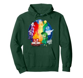 Disney Pixar Inside Out Rileys Emotions Pullover Hoodie