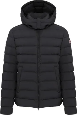 Colmar Veste matelass&eacute;e avec capuche amovible - Homme - Sport - Noir - Taille: 4XL