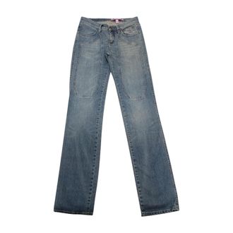 Jeckerson Italienische Stil Hose - - Jeans - Damen - Blau - W25