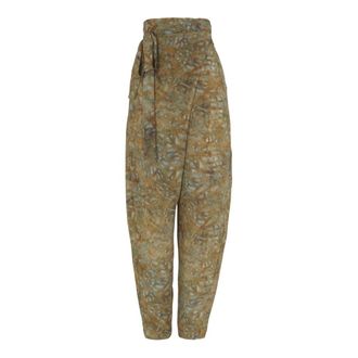 Cortana Irma Hose - - Trousers - Damen - Gelb - L