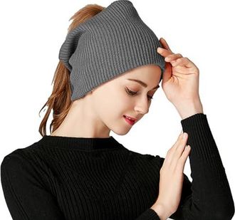 Generic Robes de cou fantaisie &eacute;charpe chaude pour homme et femme, gris, Taille unique