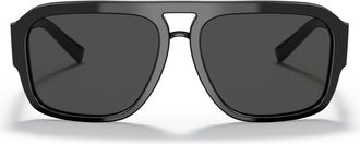 Dolce & Gabbana unisex, Accessoires, Noir, Taille: 58 MM Lunettes de soleil