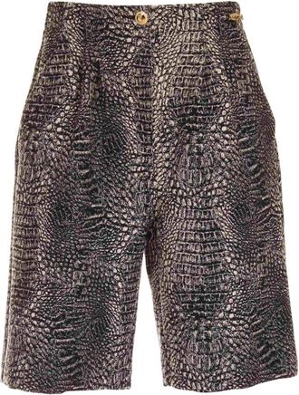 Roberto Cavalli Casual Shorts - - Shorts - Damen - Mehrfarbig - XS