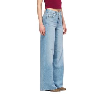 Fracomina Wide-Leg Jeans - - Jeans - Damen - Blau - W31