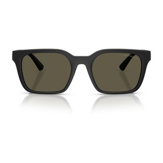 Emporio Armani unisex, Accessoires, Noir, Taille: 54 MM Lunettes de soleil carr&eacute;es