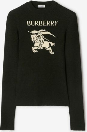 Burberry Pull en laine et soie EKD, Size: XL