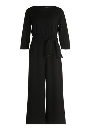 Betty Barclay Damen Jumpsuit mit Eingrifftaschen 42, Schwarz