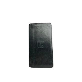 Celine Portefeuille en cuir Pre-owned - Femme - Pre-owned - Noir - Taille: ONE Size