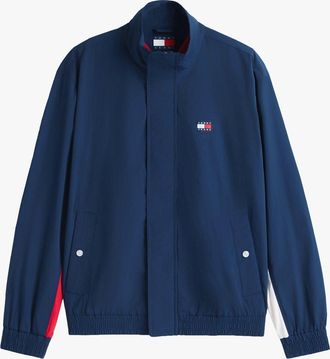 Tommy Hilfiger Veste d&eacute;perlante &agrave; badge drapeau et logo