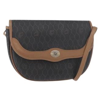 Dior Pre-owned Toile sacs-ports-paule - Femme - Pre-owned - Noir - Taille: ONE Size