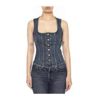Levi's Damen, Oberteile, Blau, SGr&ouml;&szlig;e