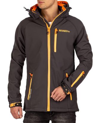 Geographical Norway Herren Jacke Texico Men Dark Grey M