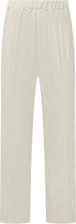 Laneus Homme, Pantalons, Blanc, Taille: L Pantalons
