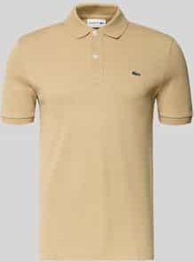 Lacoste Slim Fit Poloshirt aus reiner Baumwolle