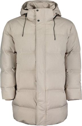 Roy Robson Gesteppter Daunenkurzmantel mit abtrennbarer Kapuze in