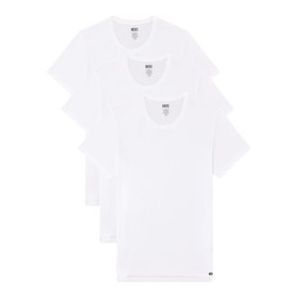 Diesel T-shirt Randal D-Box 3Pack - Homme - Tops - Blanc - Taille: L