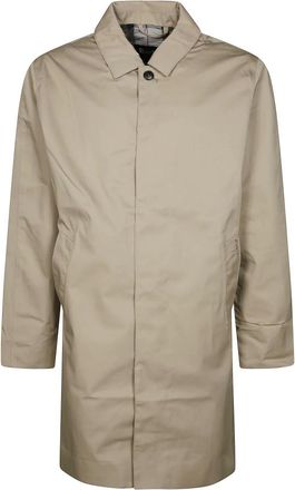 Barbour Homme, Manteaux, Beige, Taille: 2XL Rokig Jacket Trench