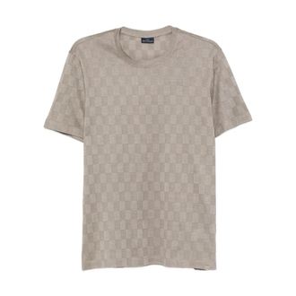 Paul & Shark Kurz&auml;rmeliges T-Shirt - - Tops - Herren - Beige - M