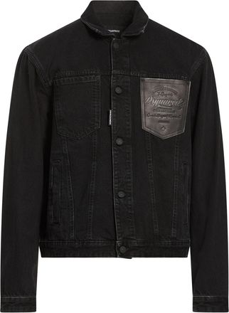 Dsquared2 JACKEN & M&Auml;NTEL - Jeansjacken/M&auml;ntel auf YOOX.COM