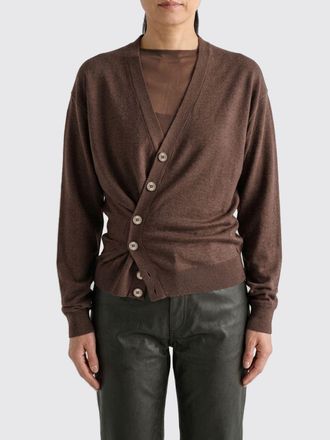 Christophe Lemaire Locker geschnittener Cardigan von aus Wollmischung mit V-Ausschnitt und Kn&ouml;pfen