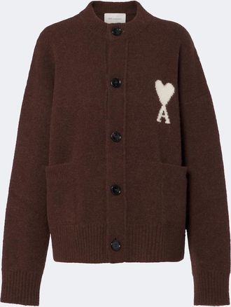 Ami Cardigan Ami De Coeur aus Alpakawolle