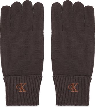 Calvin Klein Damenhandschuhe Calvin Klein LV14F8021G Dunkelbraun