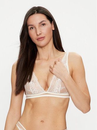 Calvin Klein Underwear Bralette-BH 000QF7749E Wei&szlig;