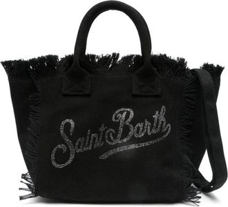 Saint Barth Femme, Sacs, Noir, Taille: ONE Size Colette Tote