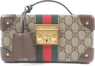 Gucci Herren, Pre-Owned, Beige, ONE SIZEGröße