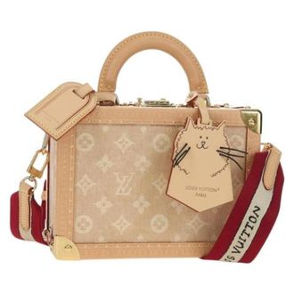 Louis Vuitton Pre-owned Monogram Canvas Hand Bag - - Pre-owned - Damen - Beige - ONE SIZE