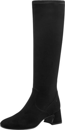 Tamaris Damen Stiefel Leder schwarz 36