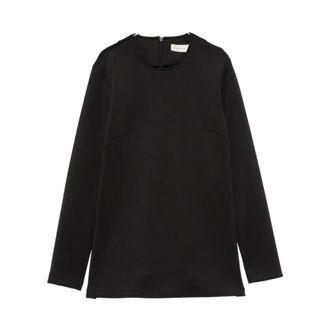 Max Mara Langarmshirts - - Tops - Damen - Schwarzk - S