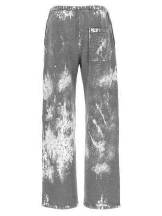 Maison Margiela Womens Gray Cotton Joggers (workout Pants)