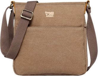Troop London TRP0237 Troop London Classic Across Body Bag (Brown)