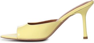Giuliano Galiano Femme, Chaussures, Jaune, Taille: 39 EU Mules &agrave; talons