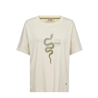 Mos Mosh T-Shirts - - Tops - Damen - Beige - L