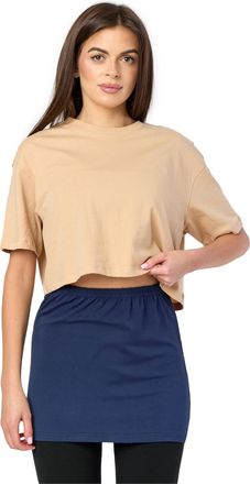 Merry Style Damen Verl&auml;ngerungsgurt f&uuml;r Hemden T-Shirts Nierenw&auml;rmer Minirock MS10-202 (Dunkelblau, 3XL)