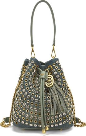 La Carrie Femme, Sacs, Vert, Taille: ONE Size Sac Seau