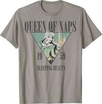 Disney Sleeping Beauty Aurora Queen Of Naps T-Shirt
