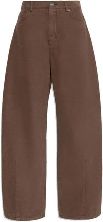 Max Mara Jeans Ordine - Femme - Jeans - Brun - Taille: 38 FR