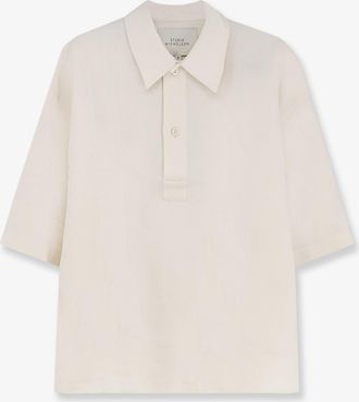 STUDIO NICHOLSON Viscose and linen blend shirt - STUDIO NICHOLSON - gender_Man